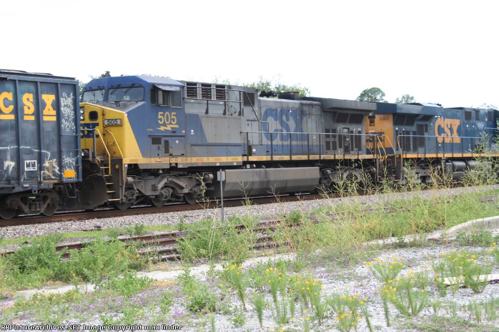 CSX 505